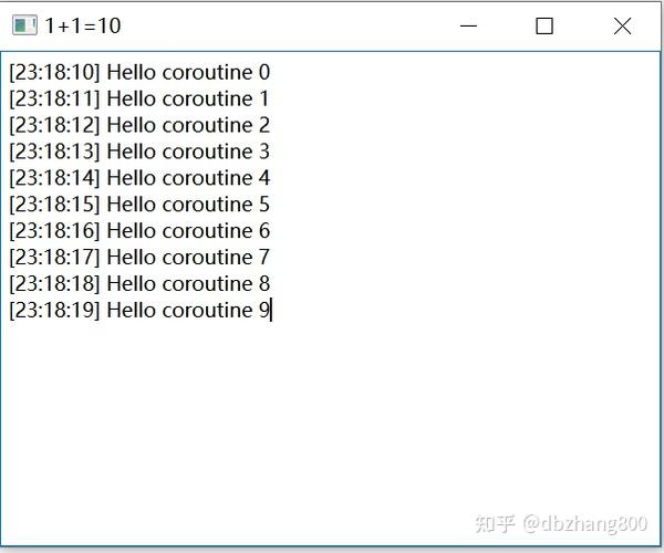 C++ Qt 协程学习笔记（一）——QTimer与协程 - 知乎