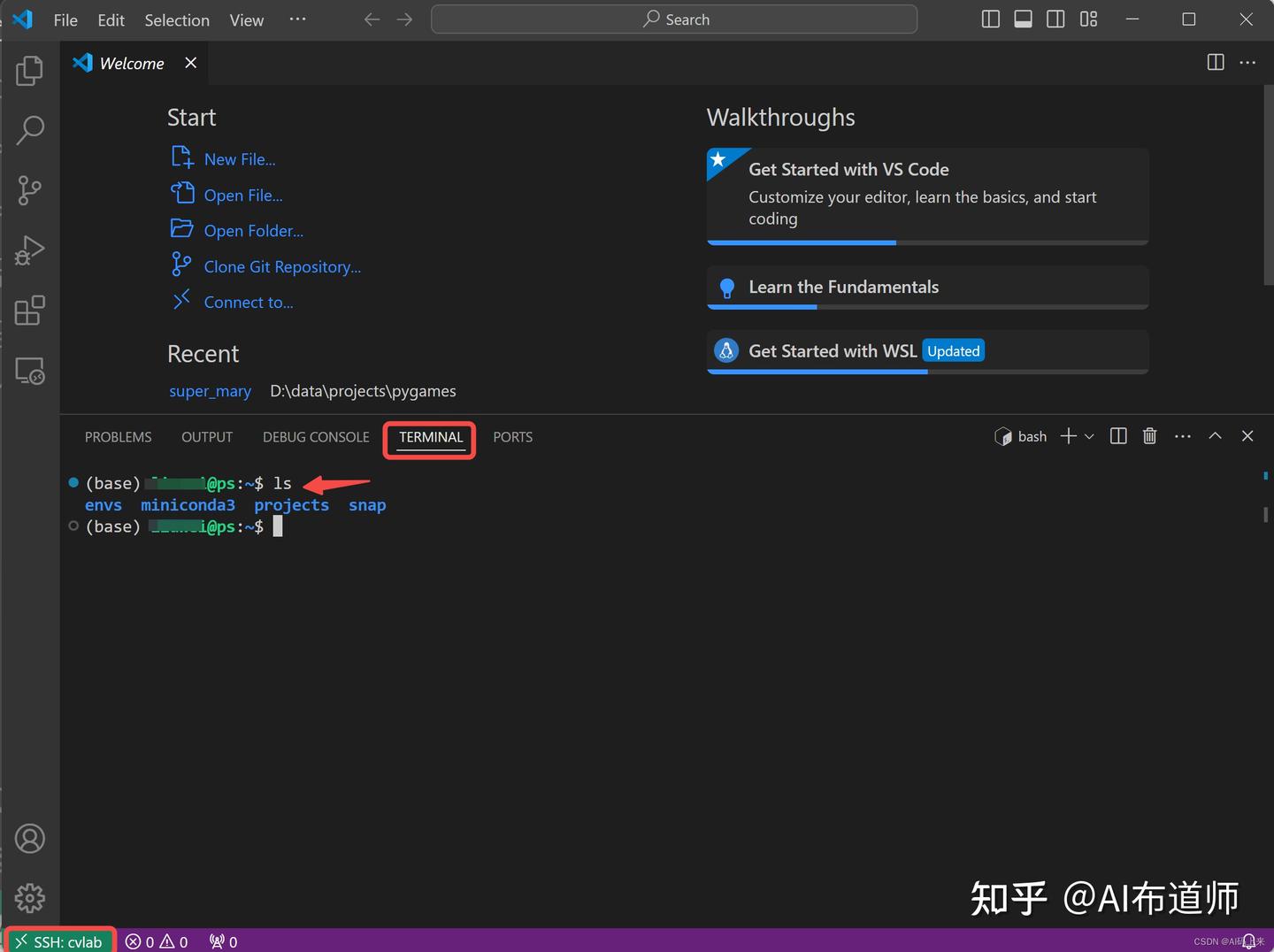 【保姆级教程】Windows 远程登陆 Linux 服务器的两种方式：SSH + VS Code，开发必备 - 知乎