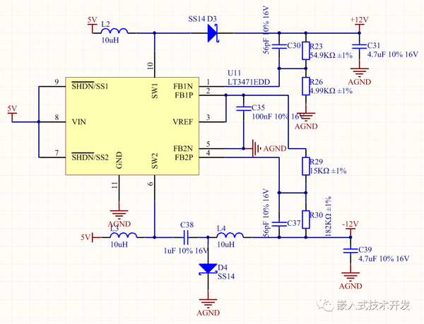 几种常用的产生负电源的方法 - 知乎