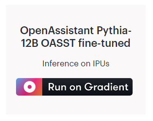 ChatGPT开源平替：OpenAssistant OASST1微调版Pythia-12B - 知乎