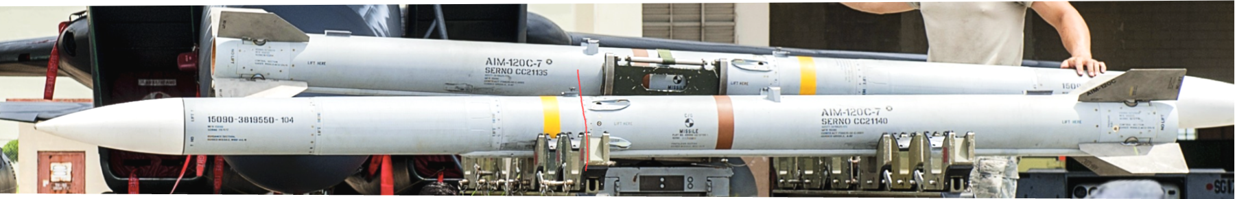 霹雳15和Aim-120D(C8)比较如何? - 知乎