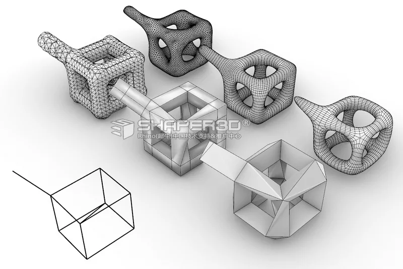 Rhino 7 更新介绍7 - MultiPipe 配合3D打印优化流程 - 知乎