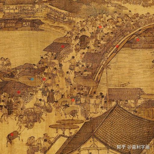 清明节赏析《清明上河图》 - 知乎