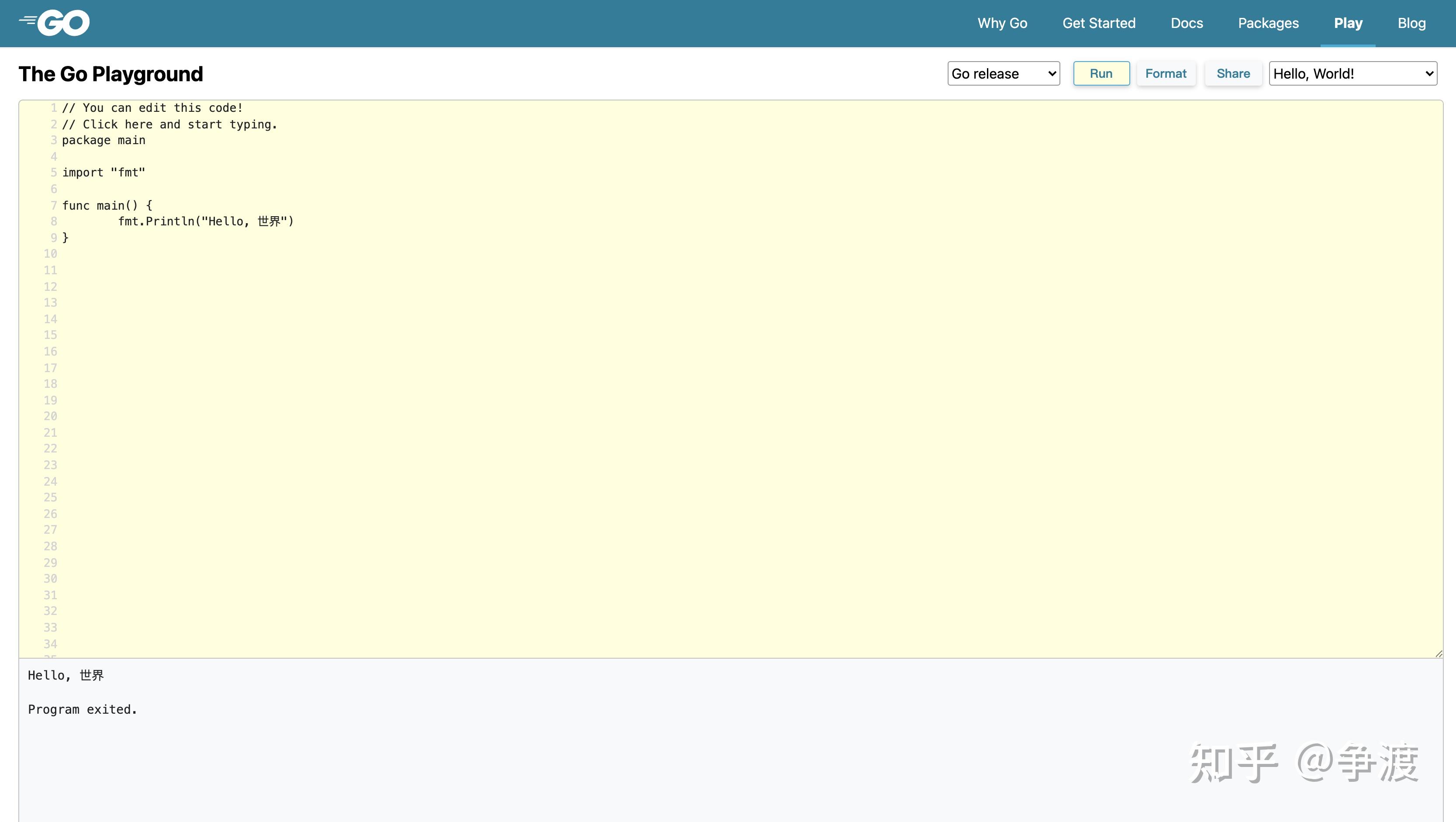 Go语言开发环境搭建 - 知乎