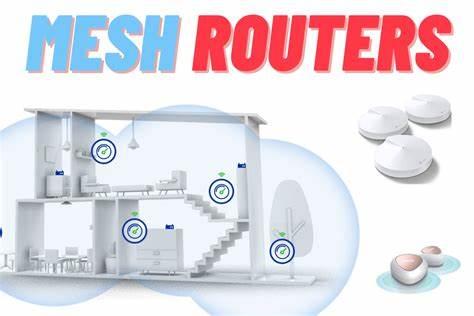 Mesh routers - 知乎