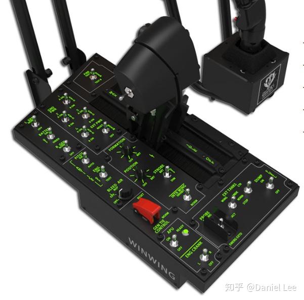 WINWING F-18 HOTAS摇杆评测（1） - 知乎