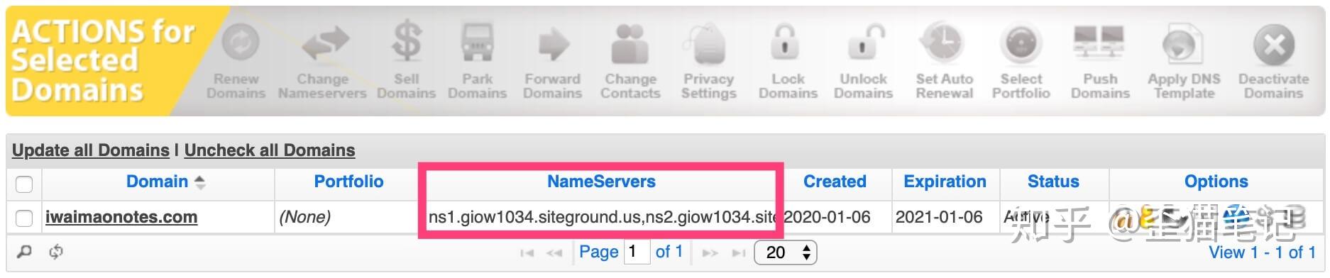 SiteGround域名解析教程 ｜ 如何将NameSilo 域名绑定到WordPress外贸网站 - 知乎