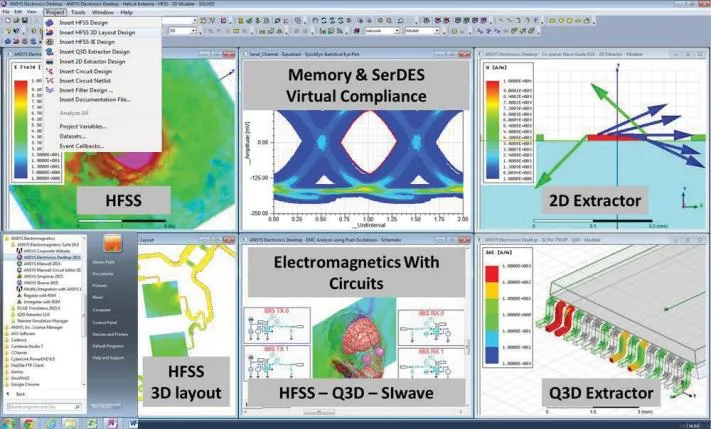Ansys Electric Desktop为无线设计提供了前所未有的便利 - 知乎