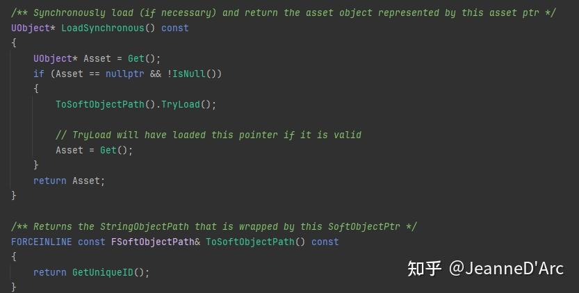 【UE5基础】HardRef&SoftRef（TSoftObjectPtr源码浅析） - 知乎