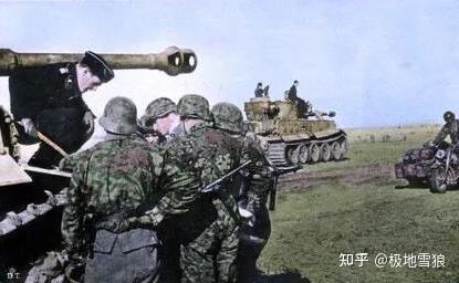 彩色二战图集：二战德国党卫军 - 知乎