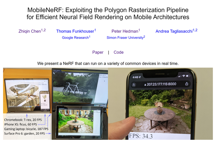 MobileNeRF论文解析 - 知乎
