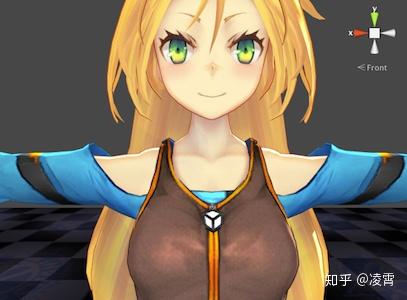 Unity Chan研究系列之它是什么？ - 知乎