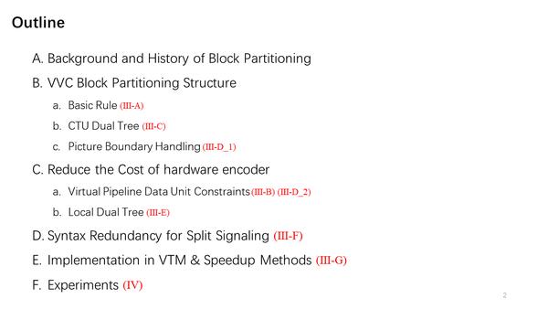 VVC系列（五）Block Partitioning Structure in VVC Standard - 知乎