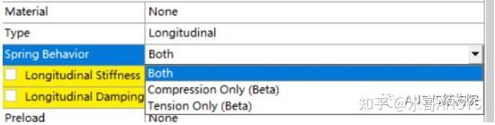 ANSYS Workbench中如何定义弹簧连接 - 知乎