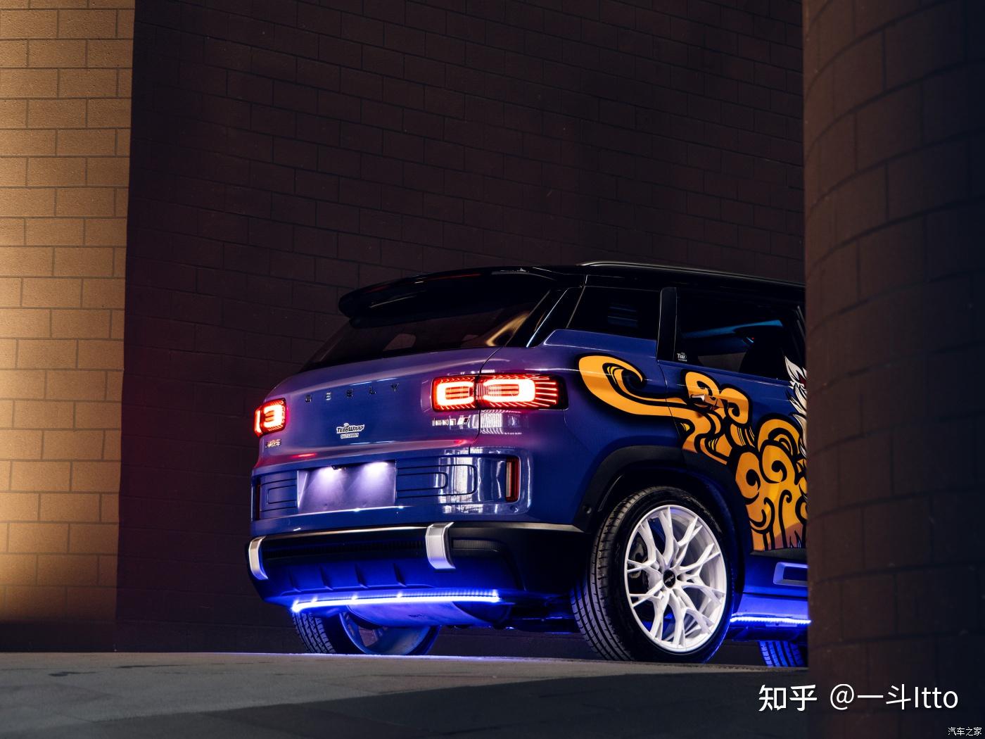 新款吉利2023icon巧克力实用体验 - 知乎