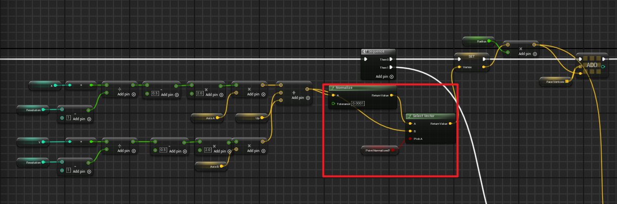 UE5记录：Procedural Mesh基础（纯蓝图） - 知乎