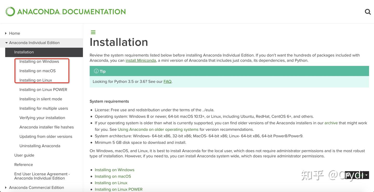 Mac上安装Anaconda最全教程 - 知乎