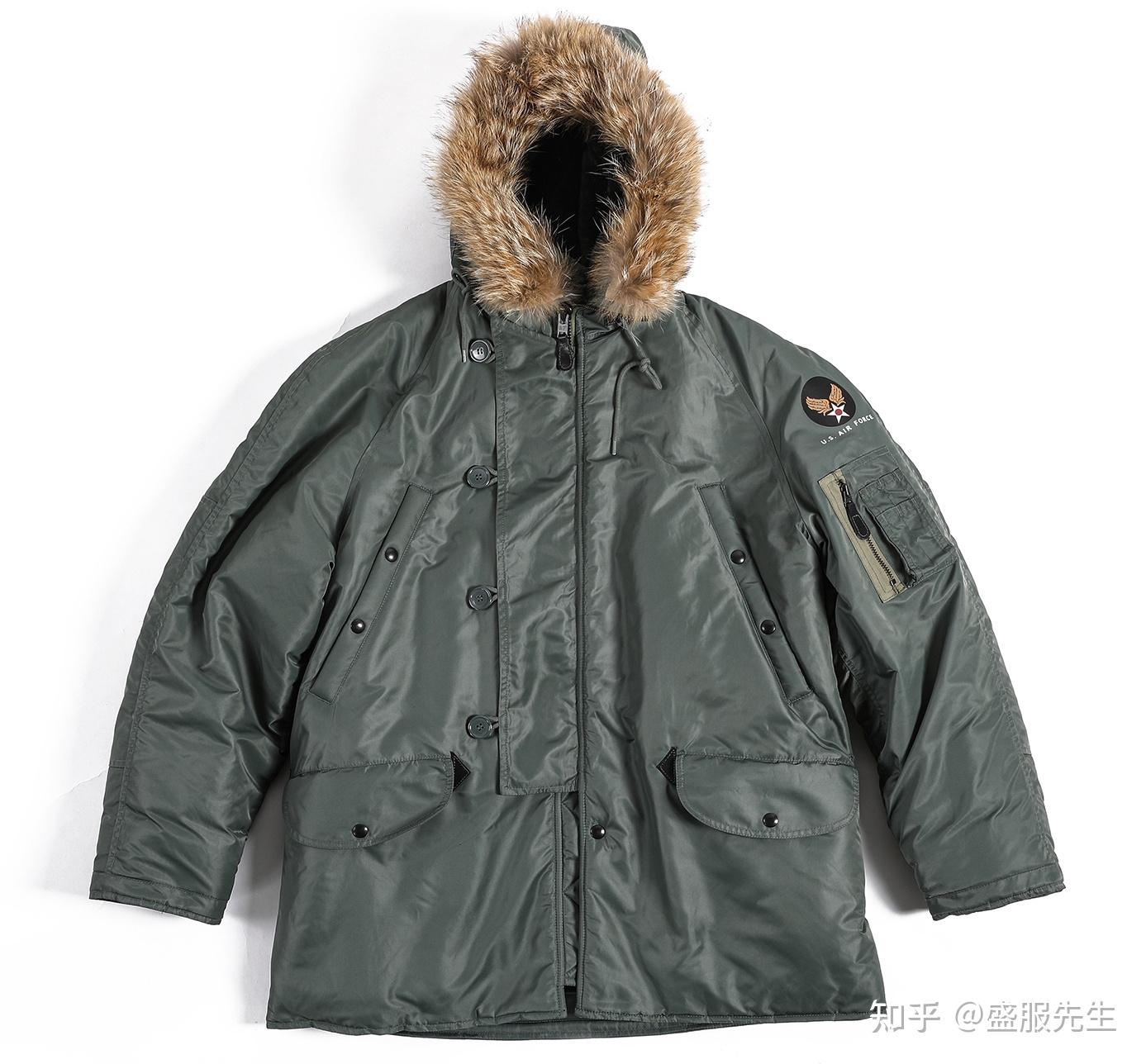 60款N-3B防寒服大衣男士品牌推荐：【值得推荐的，高性价比的，不错的N3B棉服羽绒服外套男装品牌！】 - 知乎