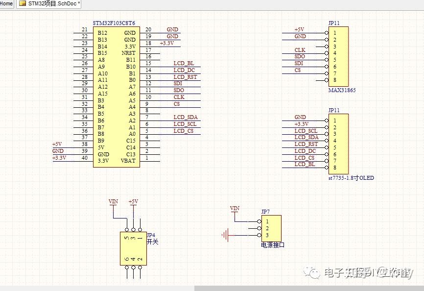 9-基于stm32的MAX31865铂电阻PT100测温全套资料(原理图+教程+程序) - 知乎 9-基于stm32的MAX31865铂电阻PT100测温全套资料(原理图+教程+程序) - 知乎