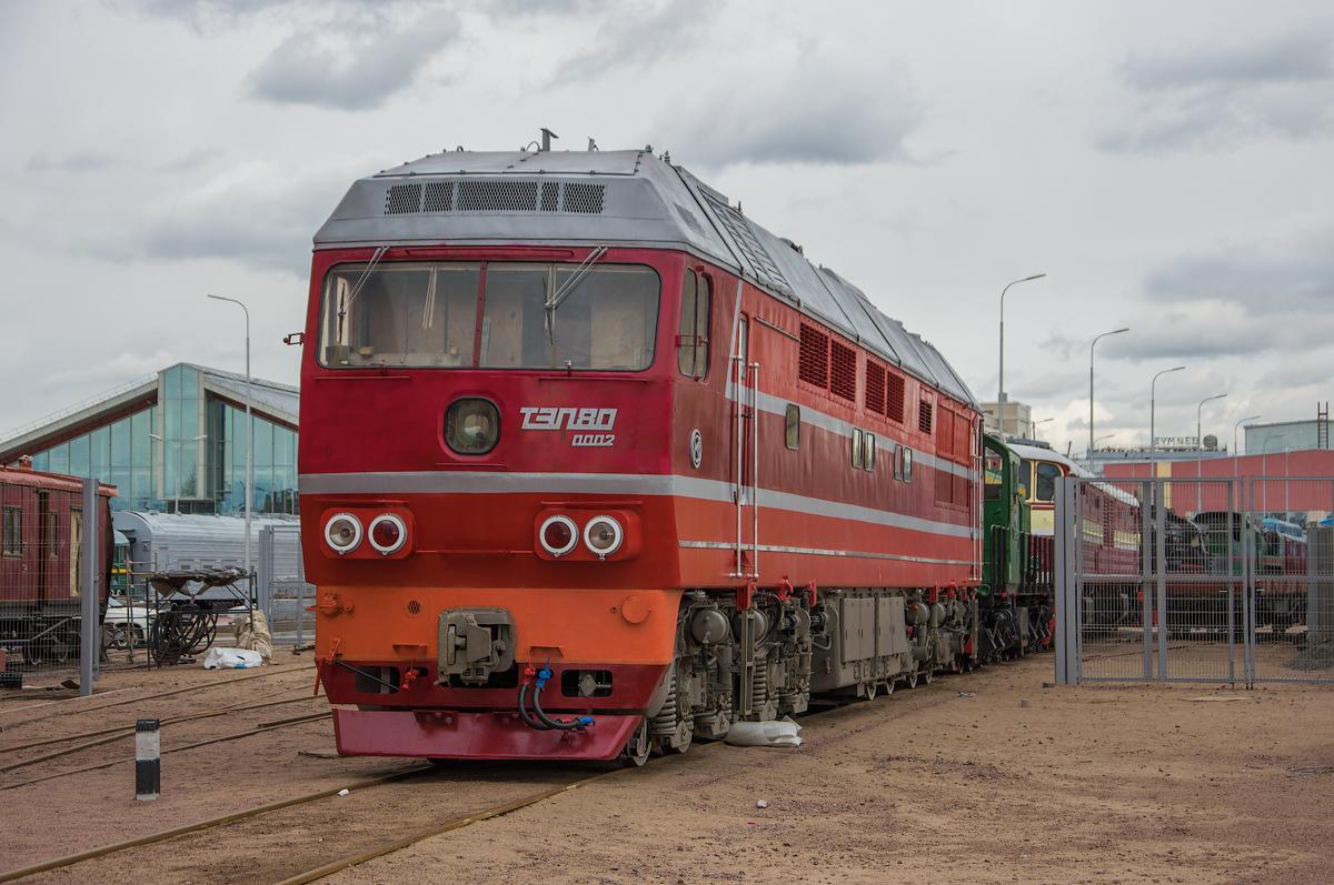 【铁道科普】苏联铁路准高速干线客运内燃机车经典之作——TEP70型 - 知乎