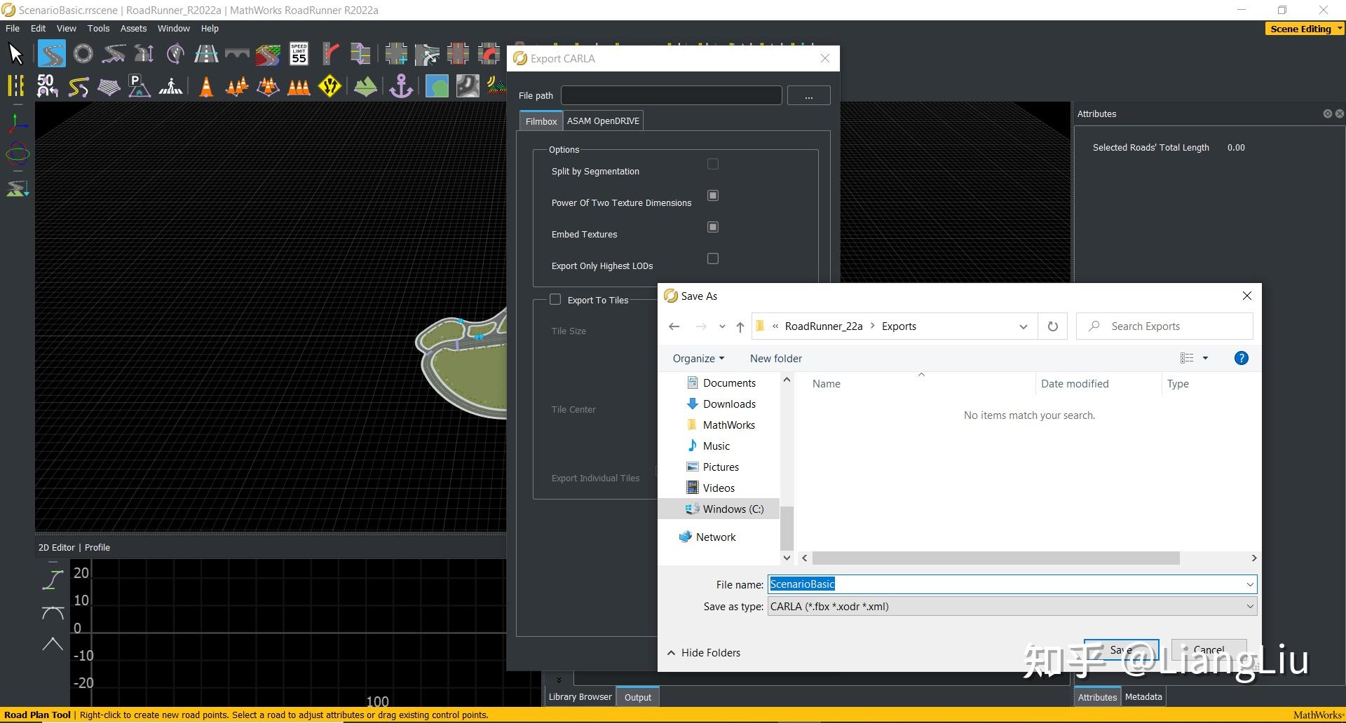 RoadRunner Scenario+CARLA联合仿真 - 知乎