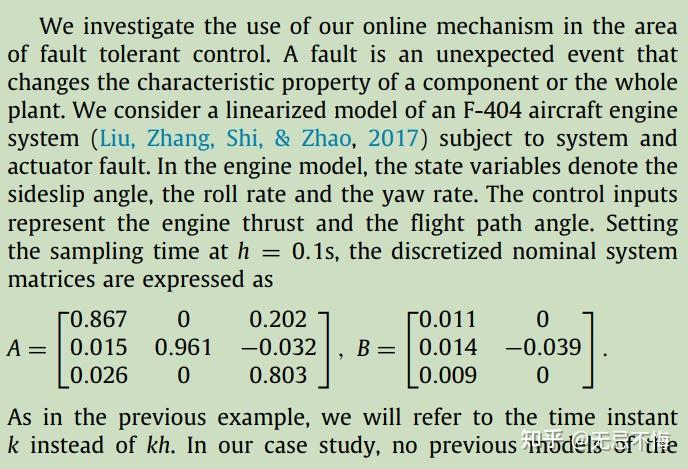 论文中出现的控制参数 - 知乎