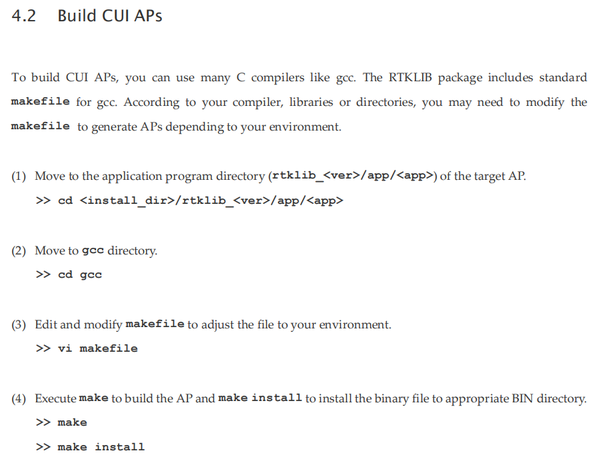 SLAM算法与工程实践——Ubuntu下RTKLIB编译 - 知乎