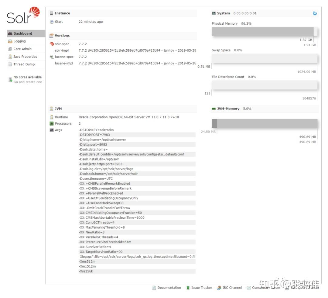 Solr 部署与使用踩坑全纪录 - 知乎