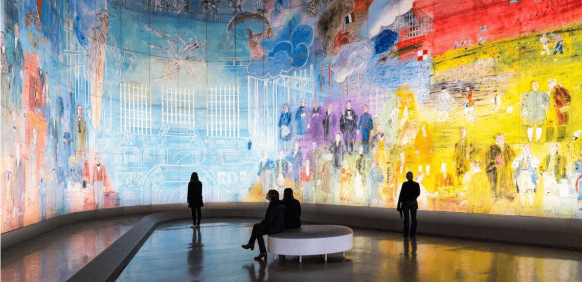 巴黎现代艺术博物馆：一场艺术的盛宴 - 知乎