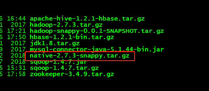 hbase压缩以及hive集成映射 - 知乎