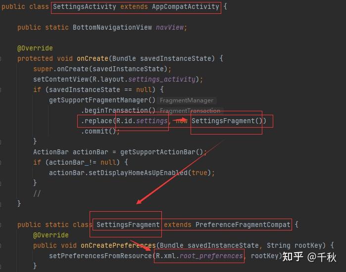 [LOG]Android开发中SettingsActivity的用法 - 知乎