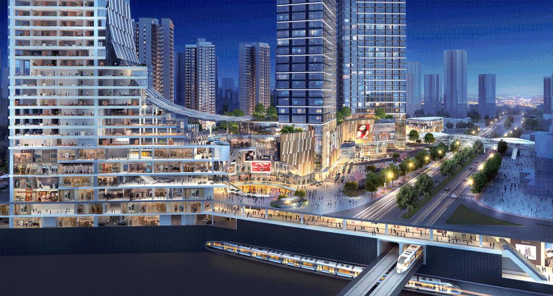 TOD开发模式——重要的发展方向 - 知乎