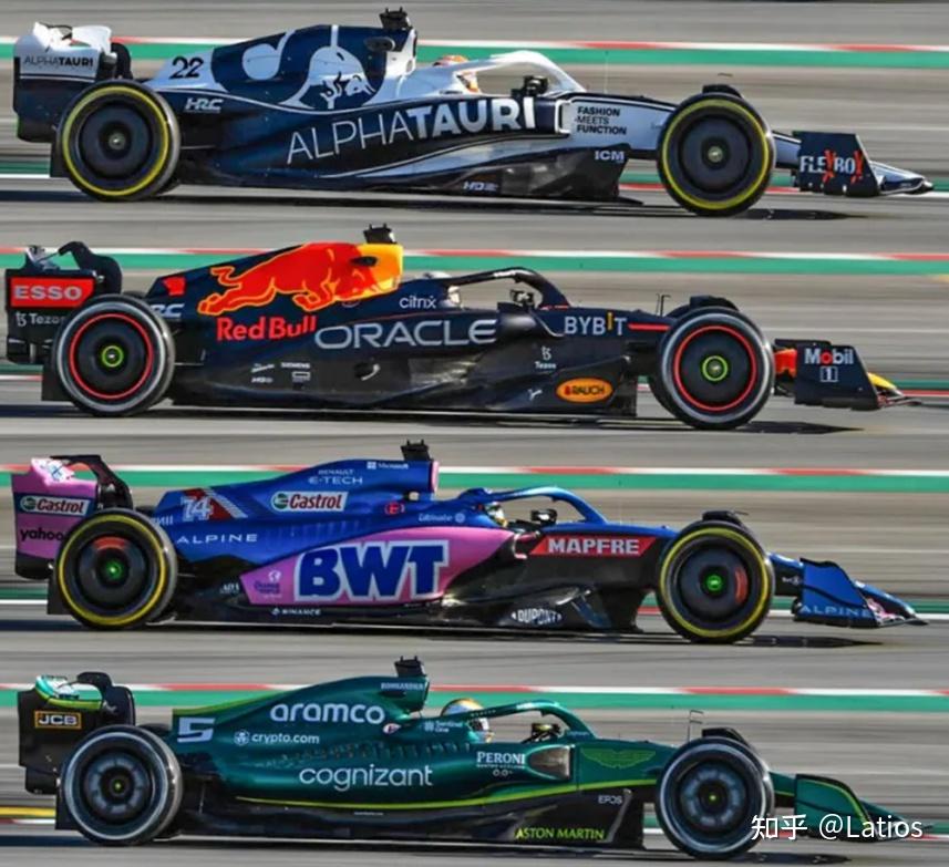 F1 赛车是如何运用空气动力学的？ - 知乎
