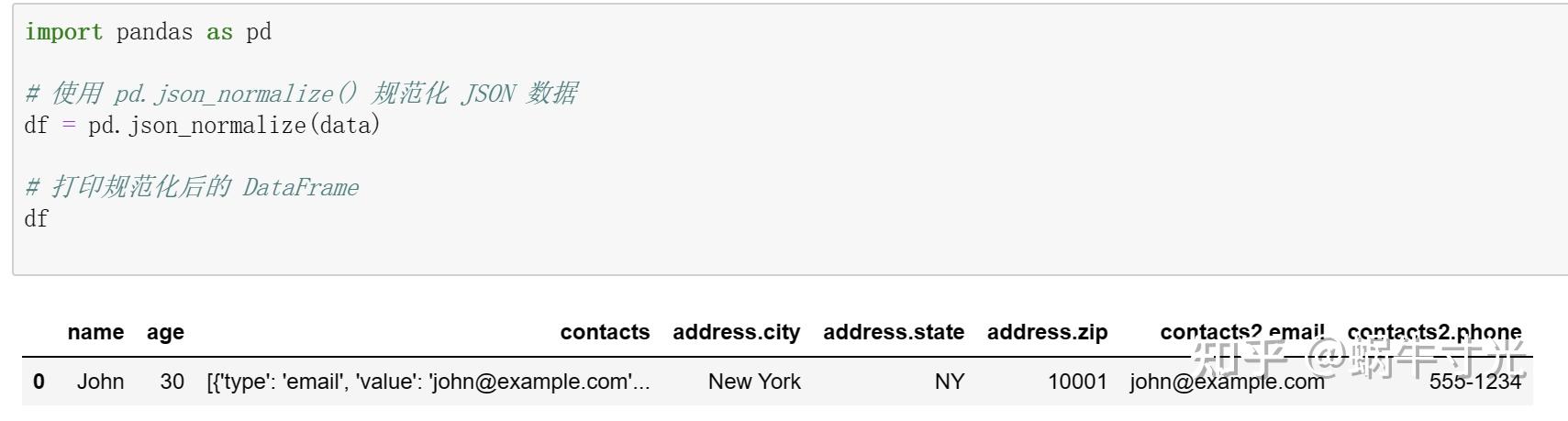 pandas数据处理技巧1-df中的json元素转df的3种方法 - 知乎