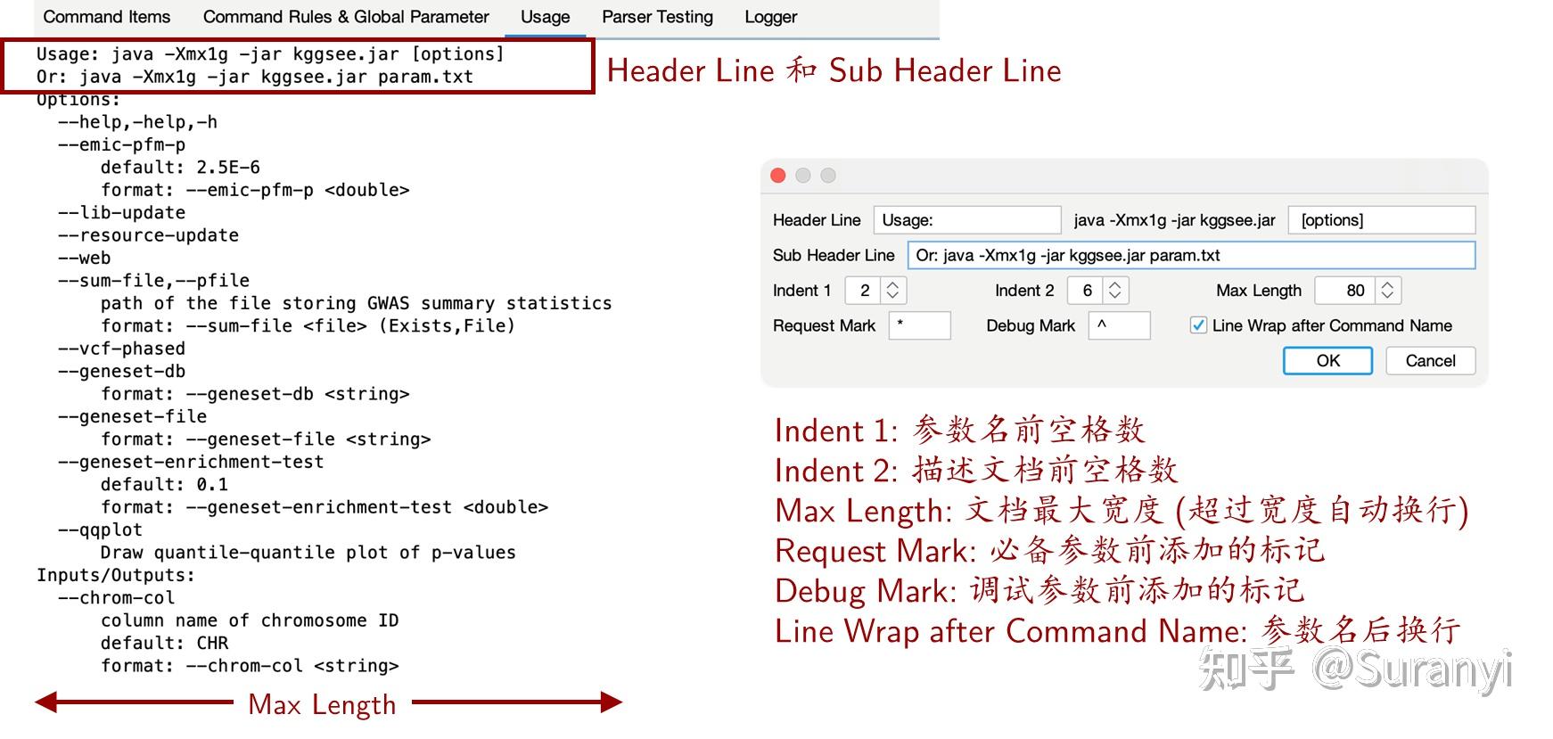 CommandParser | Java 中的命令行参数解析工具 (图形化设计与管理) - 知乎