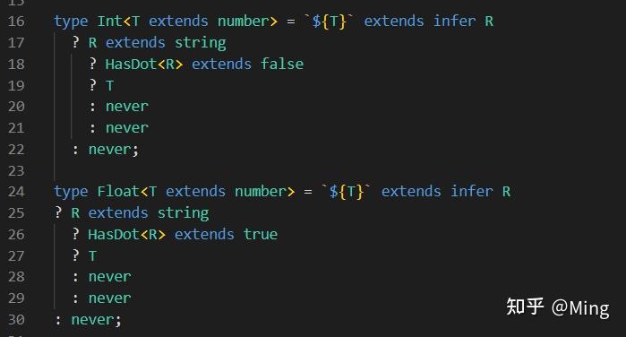 给ts加上int和float类型 - 知乎