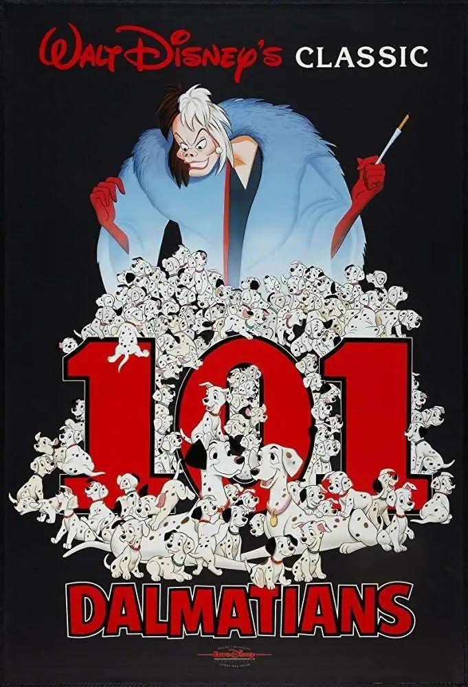 挽救了迪士尼动画部门的那个坏女人，与101只狗 - 知乎