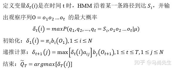 隐马尔科夫模型 HMM-Viterbi算法 - 知乎