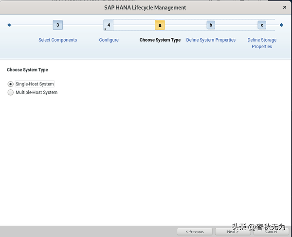 SAP S4HANA 2022安装记录：4. 安装SAP HANA数据库 - 知乎