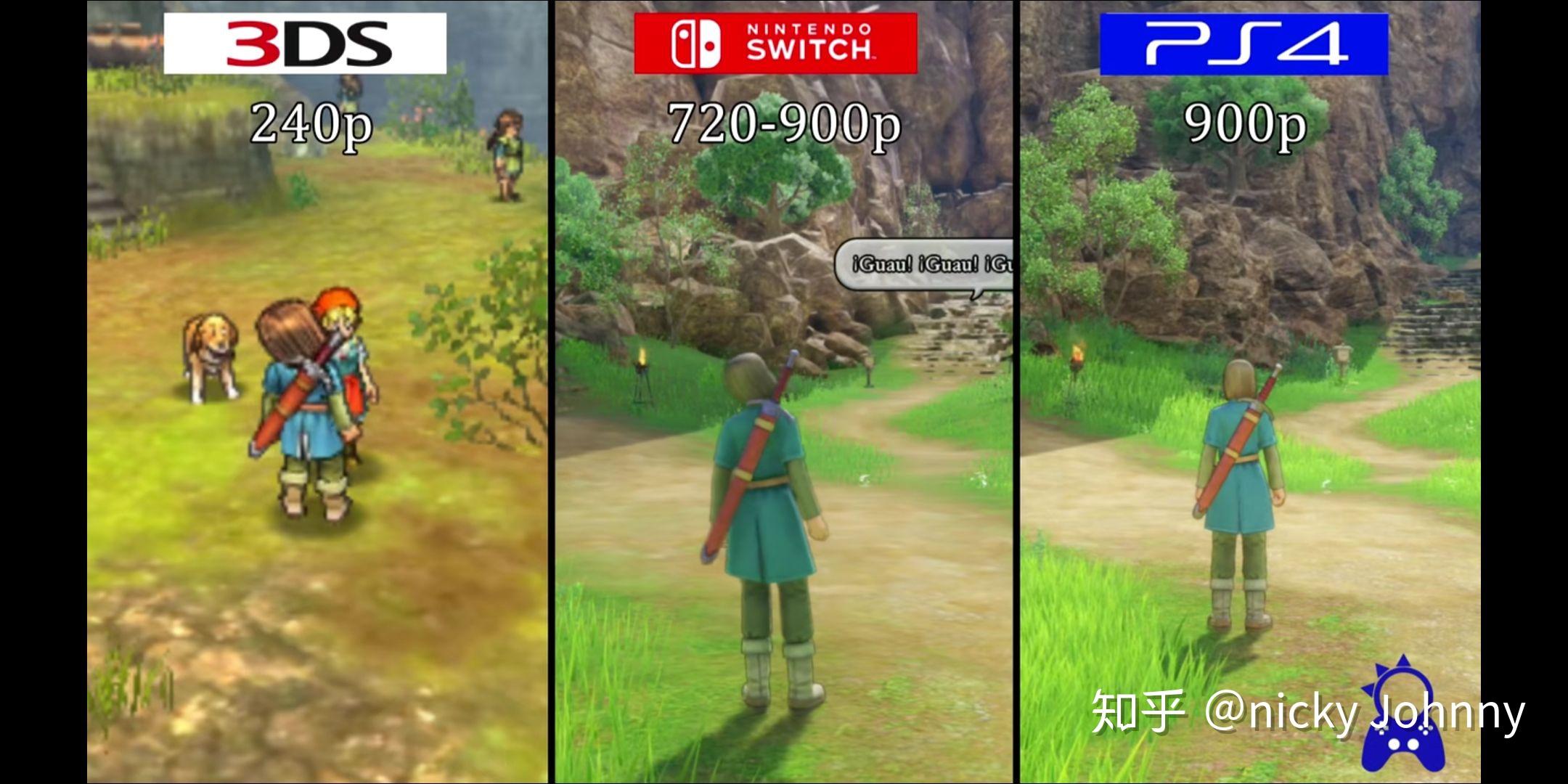 勇者斗恶龙11和11s差别大吗？ - 知乎