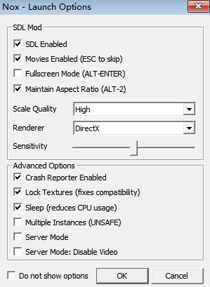 上古游戏《NOX》(救世传说)在Windows 10系统上运行的一些问题及解决办法 - 知乎