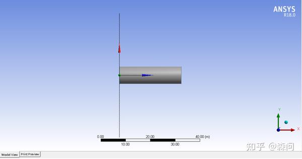 ansys workbench添加印记平面（impring face） - 知乎