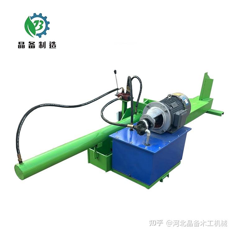 液压式全自动劈木机 龙门式树根木墩劈开机有哪些 - 知乎