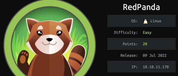 Hackthebox - RedPanda 靶场实战 - 知乎