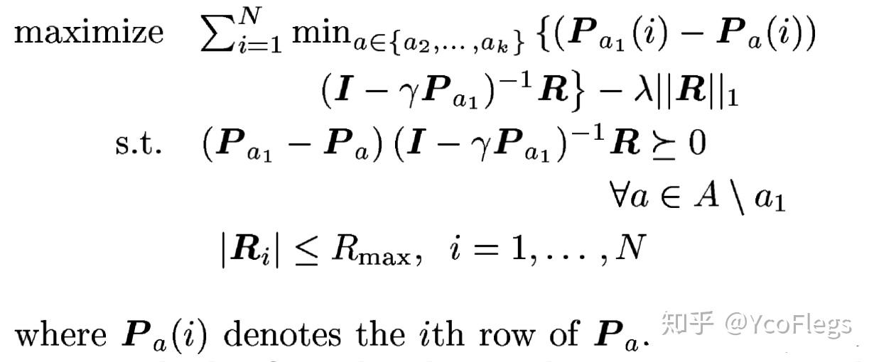 [文献] Algorithms for Inverse Reinforcement Learning - 知乎