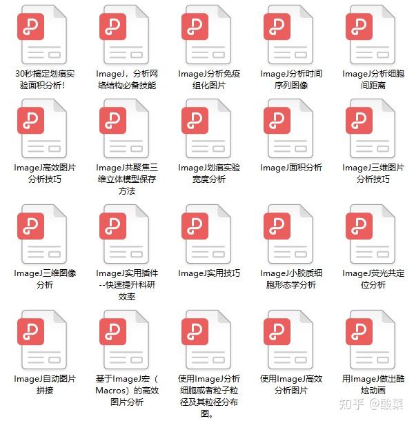 ImageJ如何做出高颜值SCI配图？看完直接冲上5分+！（附实用插件） - 知乎
