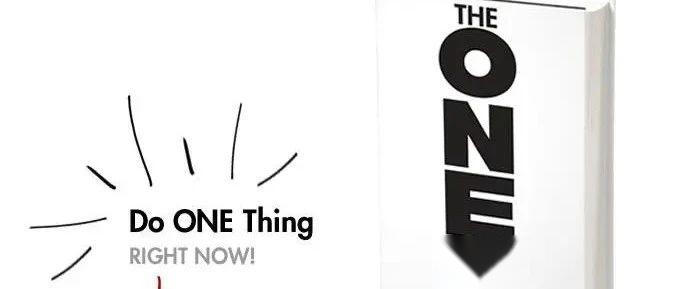 书单 | 《The One Thing》 - 知乎