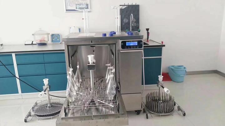 实验室洗瓶机的工作原理及洗涤过程 知乎
