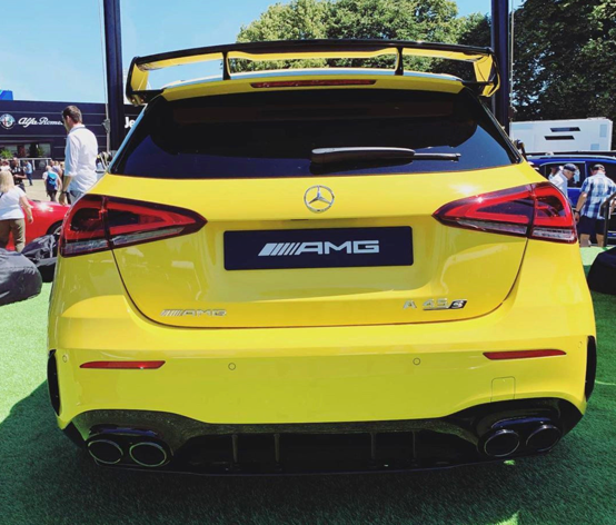 新一代奔驰A45S——是否能问鼎小钢炮“群雄” - 知乎