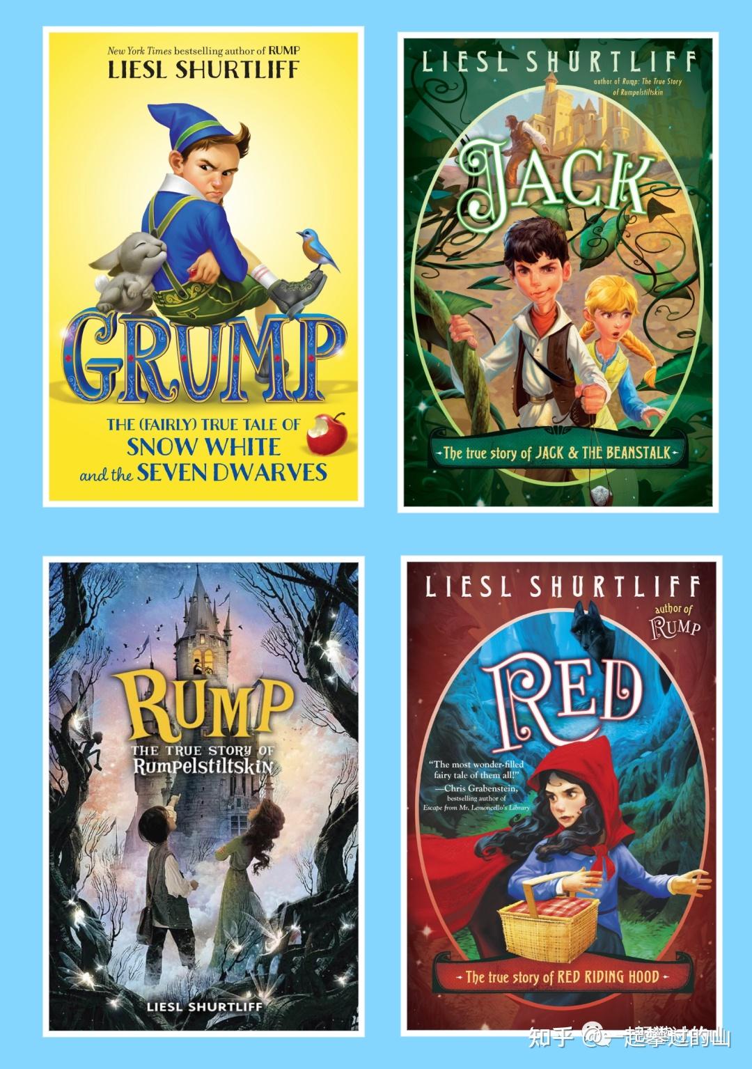 (Fairly) True Tales Series 1-4 - Liesl Shurtliff有声书+电子书mobi+epub - 知乎